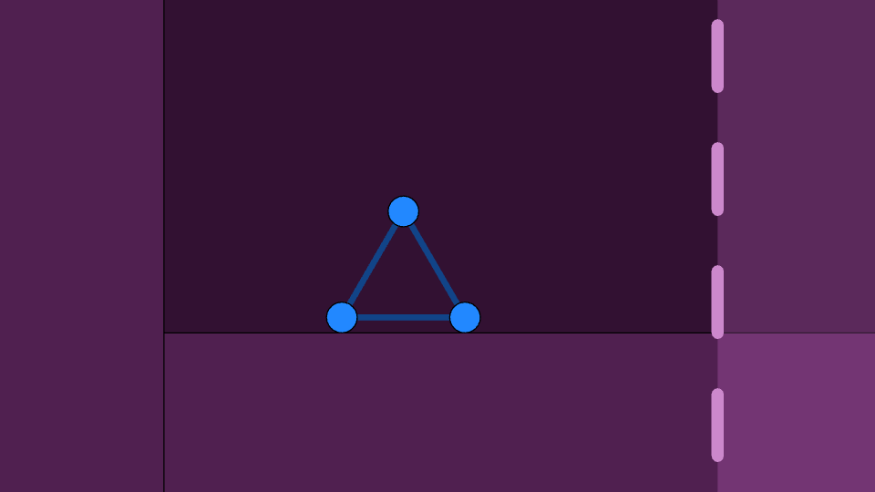 Arc Roam — Abstract, physics-based 2D platformer/racing game